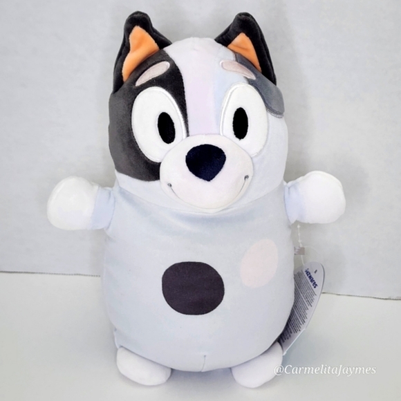 Squishmallows | Toys | Muffin Blueys Cousin Dog Hugmee Bluey X Original ...